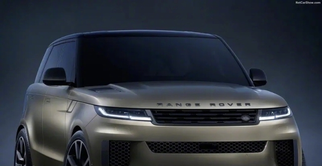 4.4T V8发动机＋48V轻混 全新路虎揽胜运动版SV亮相_腾讯新闻