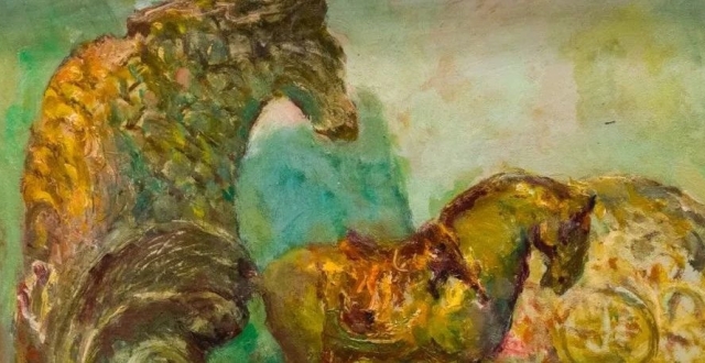 Poly-Online丨笔触之间——现当代艺术部首期直播拍卖筹备中_腾讯新闻