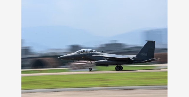 美批准价值62亿美元军事协议 为韩升级F-15K战斗机_腾讯新闻