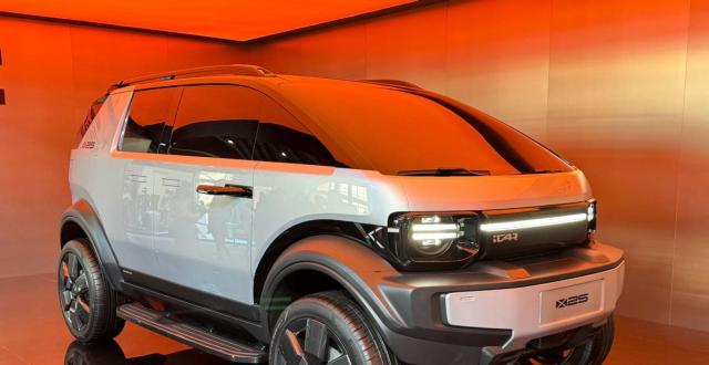 iCAR四款新车即将来袭！V23将于16日上市，增程SUV明年推出_腾讯新闻