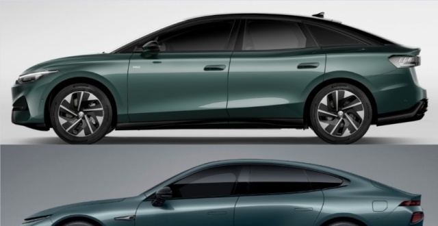 要低调，一汽-大众ID.7、小鹏P7i和Model3哪台更值得推荐？_腾讯新闻