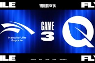 [S14]【HLE vs FLY】第三局速看丨2024全球总决赛瑞士轮丨20241010_腾讯新闻