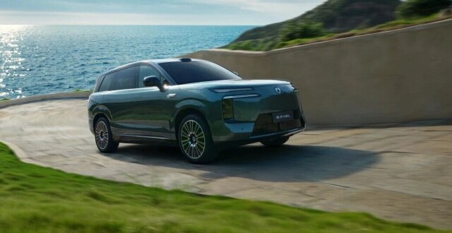 腾势N8L： 29.98万起 问界M8、乐道L90迎来最强对手？_腾讯新闻