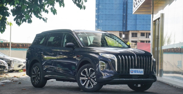 新款红旗HS7开启预订 预售25.98万元起_腾讯新闻