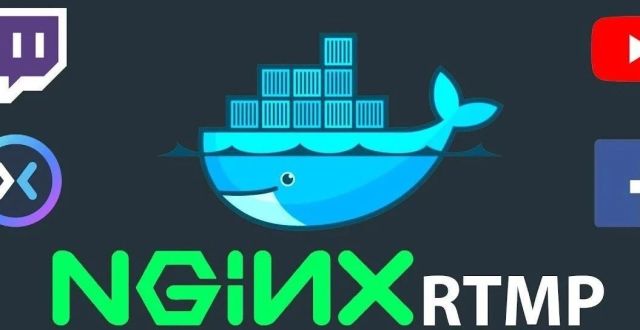 Docker挂载Nginx-rtmp＋FFmpeg（推流）＋Vue.js结合Video.js（播放器流播放）来实现实时网络直播_腾讯新闻