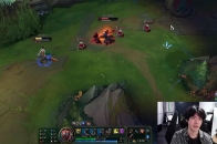 TheShy男枪对线杰斯，2级一波1V2直接让对面上野决裂_腾讯新闻