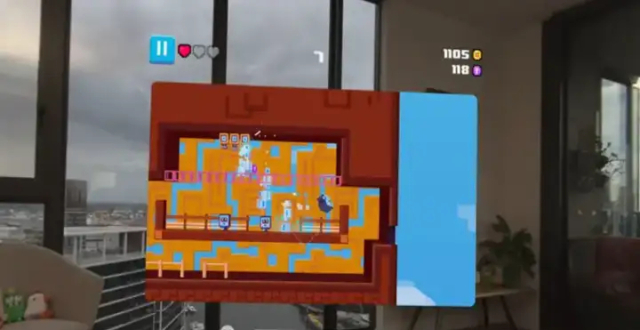 《Solitaire Stories》和《Crossy Road Castle》登陆Vision Pro_腾讯新闻