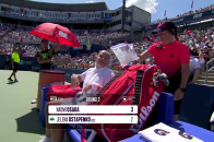 【原声】WTA1000蒙特利尔站1/16决赛：大坂直美vs奥斯塔彭科 全场回放_腾讯新闻