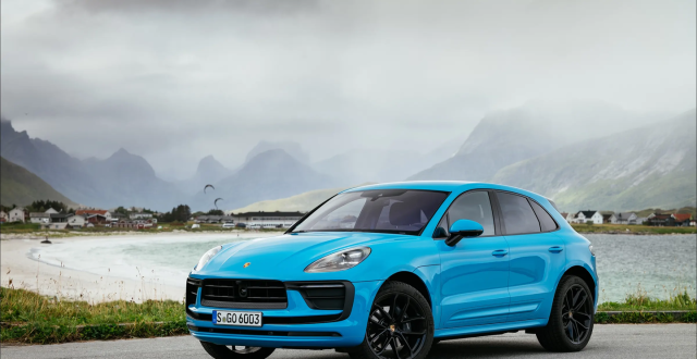 保时捷售价跌破40万，深圳经销商给出最低35.8万元Macan裸车价_腾讯新闻