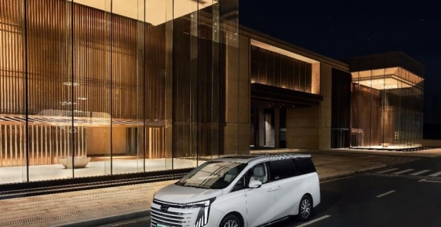 续航超1400km，32.98万起，广汽传祺E9正面竞争腾势D9_腾讯新闻