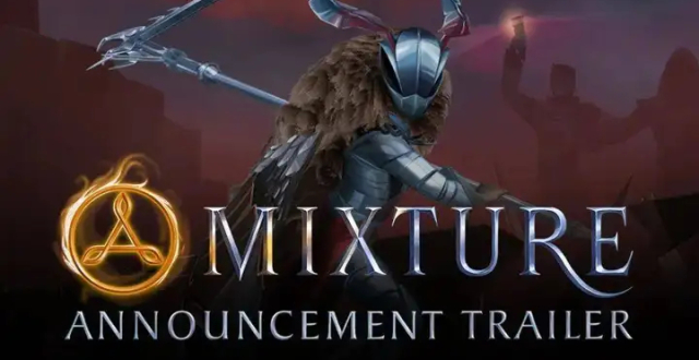 VR动作冒险游戏《Mixture》已登陆PCVR和PSVR2头显_腾讯新闻