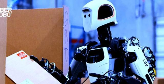 谷歌AI的具身？Apptronik联手Google DeepMind ，AI加速Apollo进化 |CyberRobo_腾讯新闻