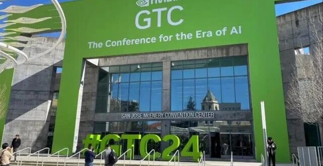 大模型提升45倍！2024 GTC大会重磅开幕_腾讯新闻