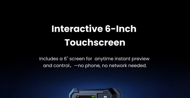 UnifyDrive发布全闪存移动NAS UP6：搭载6英寸屏，支持本地AI_腾讯新闻
