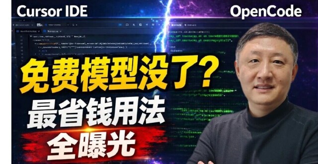 从 Cursor 到 OpenCode：为什么 AI 编程工具正在进入智能体时代_腾讯新闻