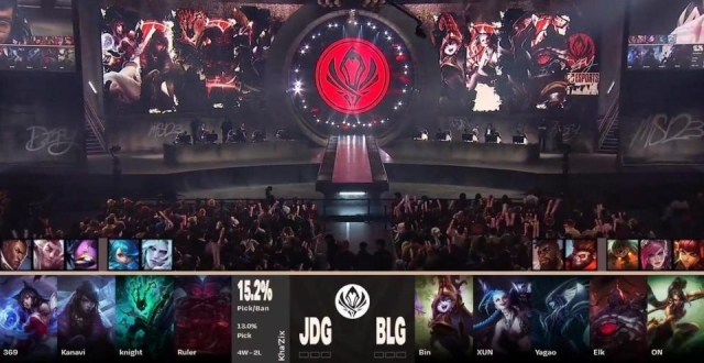 MSI胜者组：JDG横扫BLG连赢对手3个BO5！相公遭尺帝对位完爆_腾讯新闻