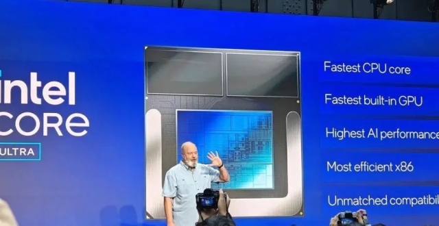 英特尔发布新一代 AIPC 芯片！史上最高效的 x86，号称全面压过高通旗舰_腾讯新闻