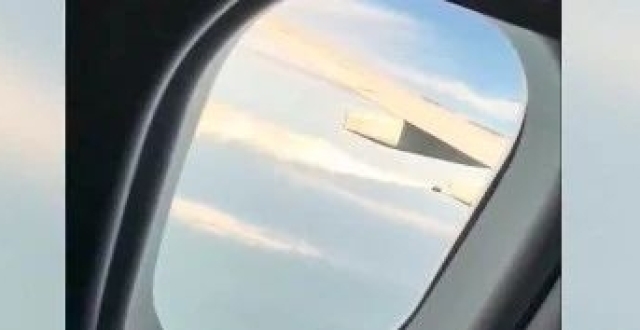 突发 | 东航又出故障？一航班高空紧急放油，机内画面曝光——_腾讯新闻