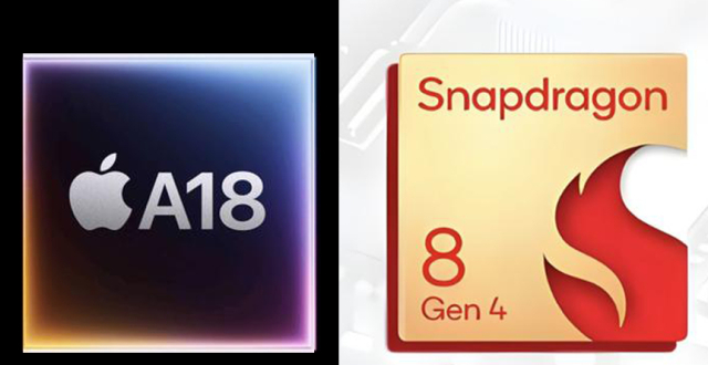 疑似苹果A18和骁龙8Gen4跑分性能对比，李杰暗示一加13是性能王者_腾讯新闻