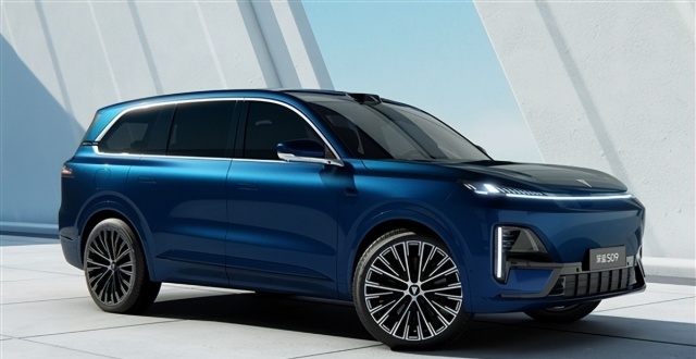 预售价23.99万元起！深蓝S09最便宜的9系家用SUV_腾讯新闻