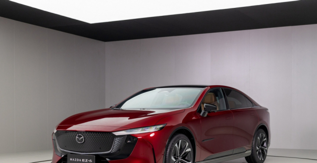 售13.98万起，马自达EZ-6正式上市！基于长安EPA平台，马6继任者_腾讯新闻