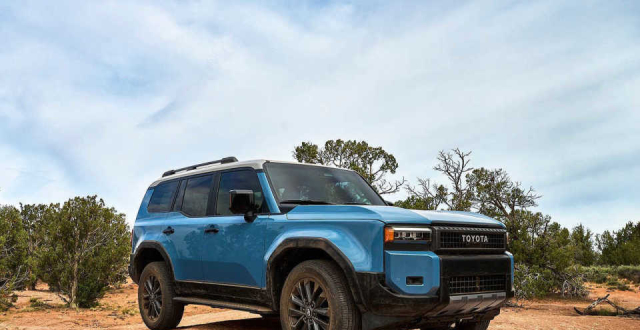 丰田确认：全新霸道搭2.4T混动+8AT，明年国内上市，或不到40万_腾讯新闻