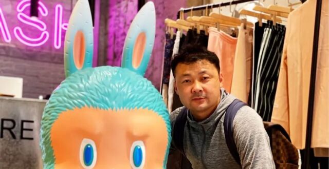 拍卖价108万Labubu原始售价5位数，最初购自郑恺潮牌店_腾讯新闻