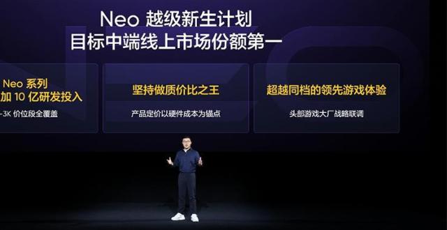 砸10亿研发，冲击中端线上市场第一，真我Neo系列正式独立，Neo7 2099元起_腾讯新闻