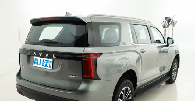 长城确认：哈弗7款新SUV曝光 H5+H9+H6将换代_腾讯新闻