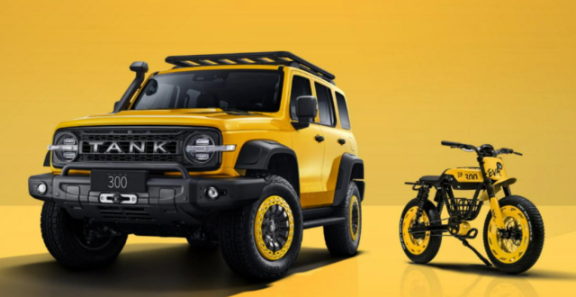 死磕豹5？售价或超35万，坦克300 3.0T版本曝光！_腾讯新闻