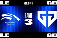 [S14]【HLE vs GEN】第三局速看丨2024全球总决赛瑞士轮丨20241005_腾讯新闻