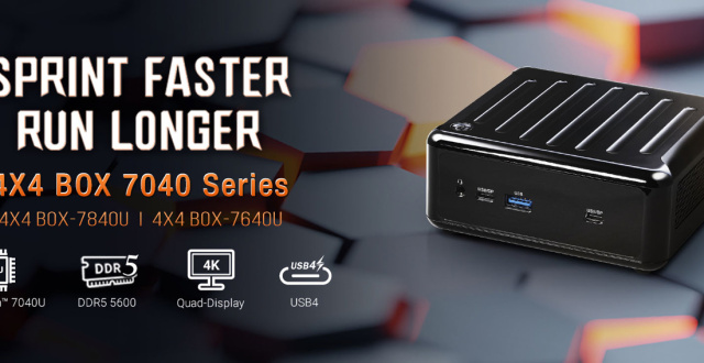 华擎推出新款4×4 BOX 迷你电脑，搭载 AMD锐龙7840U/7640U 处理器_腾讯新闻