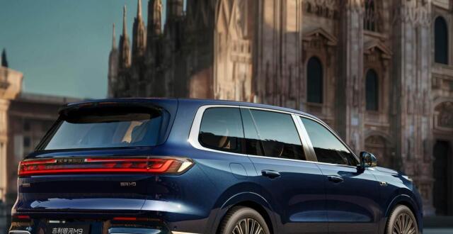 最大功率可达640kW，最大续航超1500km，银河M9是否值得入手？_腾讯新闻