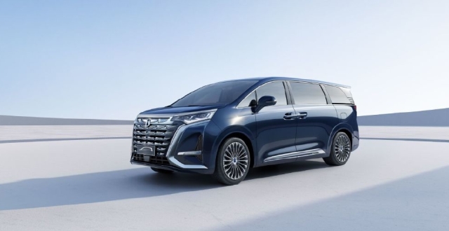 比亚迪腾势D9 MPV汽车1月销售6439台_腾讯新闻