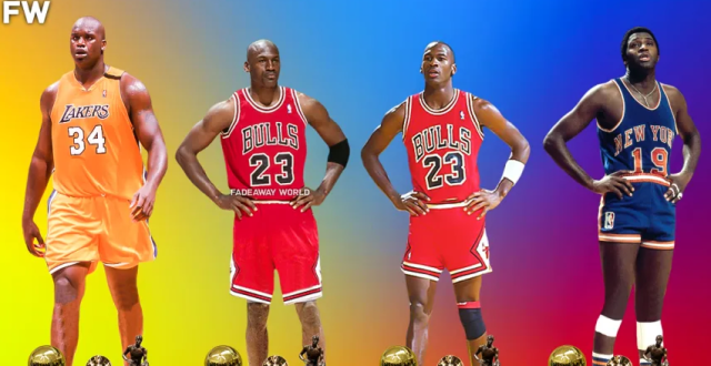 单赛季拿到MVP+全明星MVP+总冠军+FMVP有多难？NBA历史仅3人做到_腾讯新闻