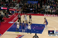 【回放】NBA常规赛：国王vs76人第4节英文原声回放_腾讯新闻