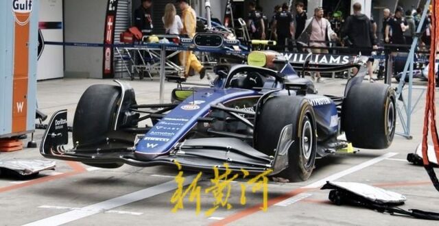 F1维修站里都有啥？新黄河记者带你沉浸式体验 | 图集_腾讯新闻