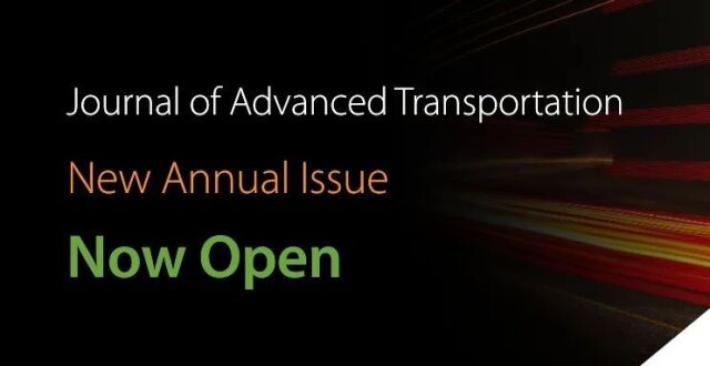 交通领域的高级数据智能理论与实践：Journal of Advanced Transportation年度特刊研究精选&征稿_腾讯新闻