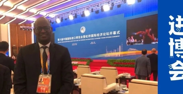 “这是真正的国际贸易”——专访WTO发言人伊斯梅拉·迪昂（Ismaila Dieng） | 聚焦进博会_腾讯新闻