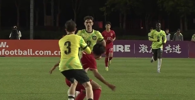 5-2！中国U16狂扫澳洲U16，对手边路被打爆，夺冠锦标赛，6人进球_腾讯新闻