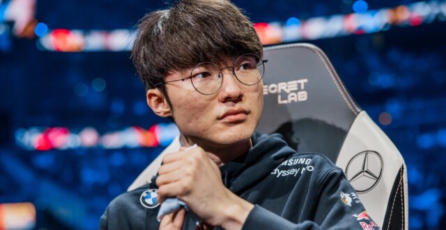 LOL常青树，T1 CEO：Faker多次表示希望自己能打到30岁_腾讯新闻