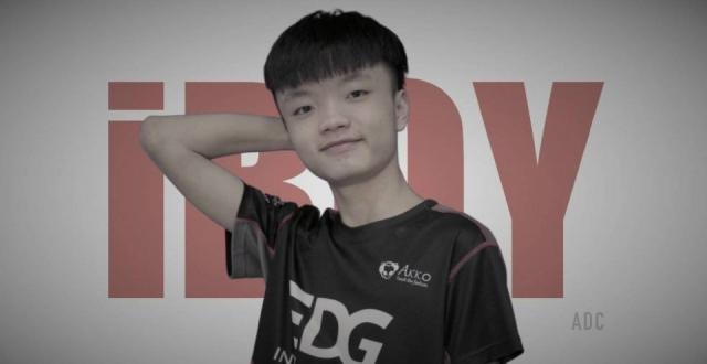 iBoy疑似退役，预言家爆料已经离队，EDG或将补强_腾讯新闻