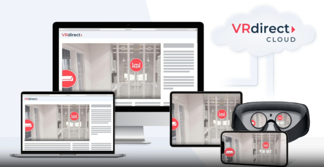 VRdirect平台已可自动生成全景3D模型；带AR功能的视频编辑APP下载量已超过2000万_腾讯新闻