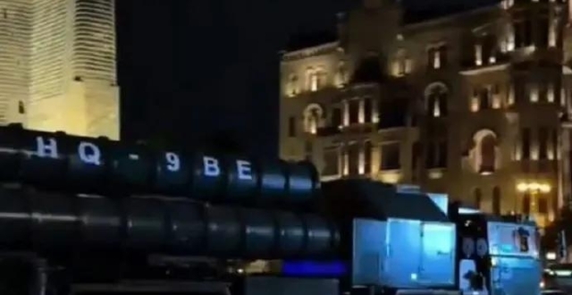 中国红旗-9BE导弹亮相阿塞拜疆街头！超越S-400，已远销6个国家？_腾讯新闻