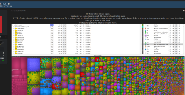黑客组织 NullBulge 宣布攻破迪士尼 Slack 平台：1.2TB 数据泄露_腾讯新闻