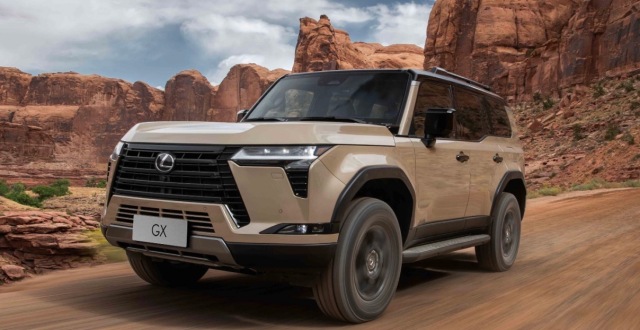 全新雷克萨斯GX 77.8万起售，日系硬汉霸气依旧，配2.4T混动系统_腾讯新闻