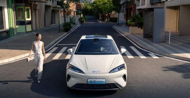 2026款海豹07DM-i正式上市，14.98万元起，释放什么信号？_腾讯新闻