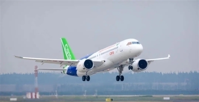中国商飞：C919国产大飞机订单数达1061架 目前已交付2架_腾讯新闻