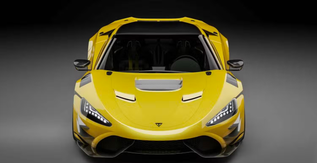 只有亿万富翁才知道它的存在？欧洲隐世超跑Tushek TS900_腾讯新闻