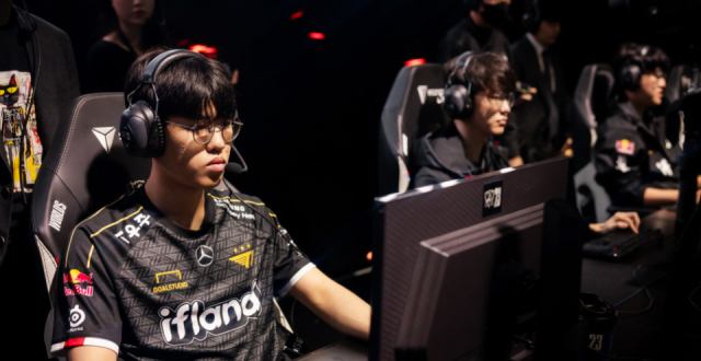 打野对位差距巨大，LNG 0-3不敌T1惨遭淘汰无缘四强_腾讯新闻